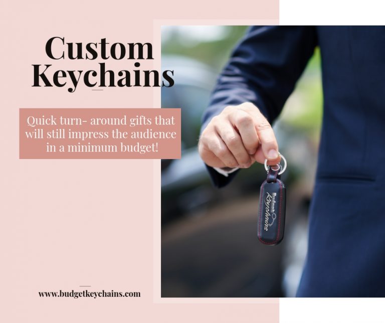 Promotional Keychains – Handouts For Every Reason and Season ...